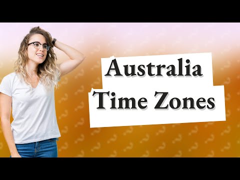 How many hours in front is Australia?