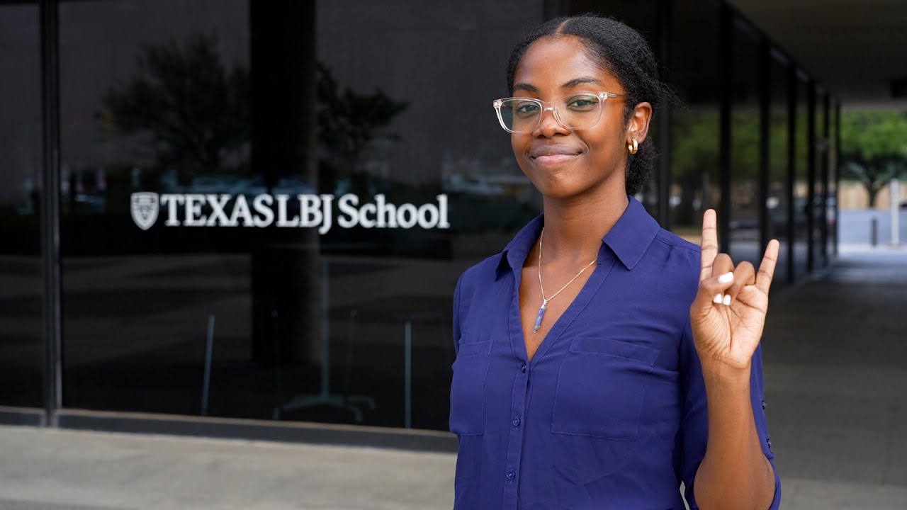 Why choose the LBJ School at UT Austin?