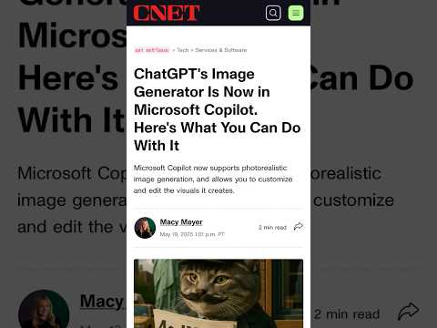 ChatGPT’s Image Generator is Now on Co Pilot