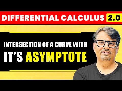 Differential Calculus - Intersection of a Curve with its Asymptote By ...