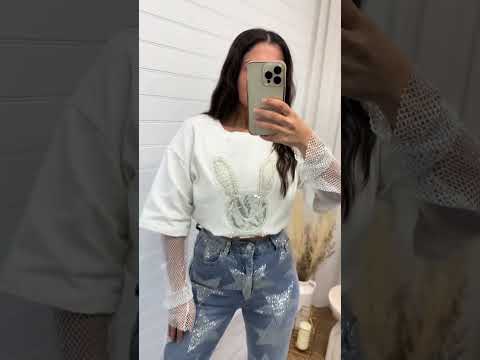 Selling Out Fast: Rhinestone Star Jeans! Shop Now! #rhinestonejeans