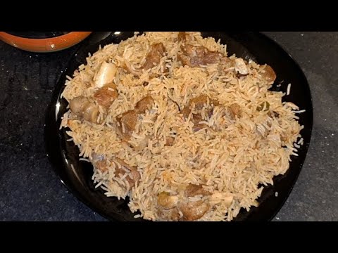 Mutton yakhni Pulao Recipe by The Kitchen Story| Tender Mutton with Fragrant Rice | One-Pot Meal
