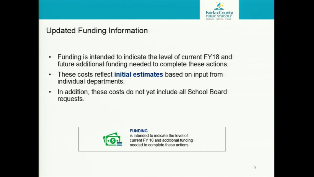 FCPS School Board Work Session - Strategic Plan - March 15, 2018