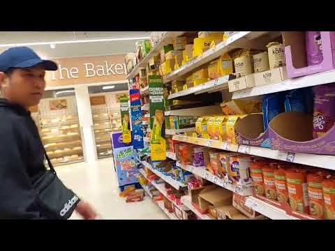 BILI MUNA GROCERIES SA SAINSBURY SUPERMARKET BALLYMENA NORTHERN IRELAND
