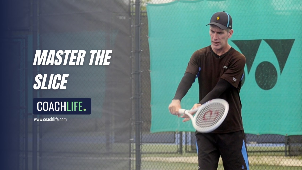 Backhand Slice Technique Explained by Kei Nishikori’s Coach | Glenn Weiner