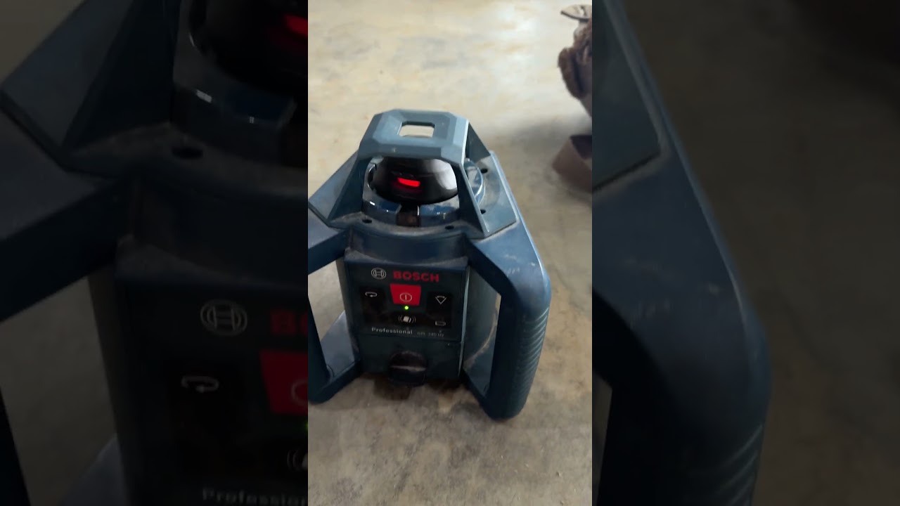 Lot 64: Bosch GRL 240 HV Laser Level