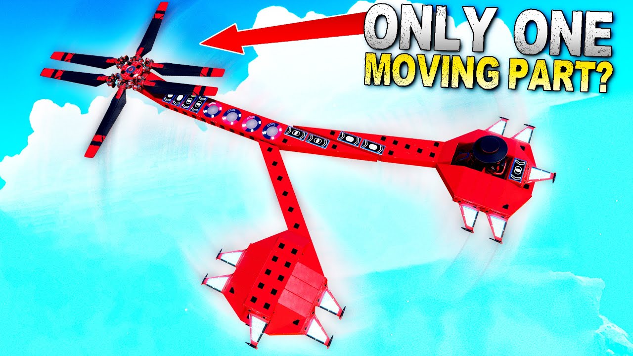 MONOSPINNER: The Simplest Controllable Flying Machine In Existence?