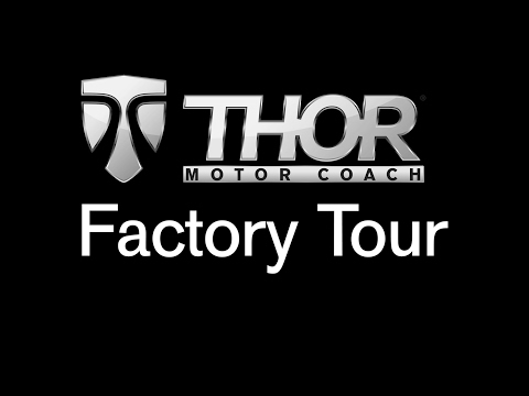 Thor Motor Coach Factory Tour