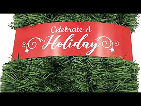6 Amazing Christmas Wreaths, Garlands and Swags Sold On October 2022