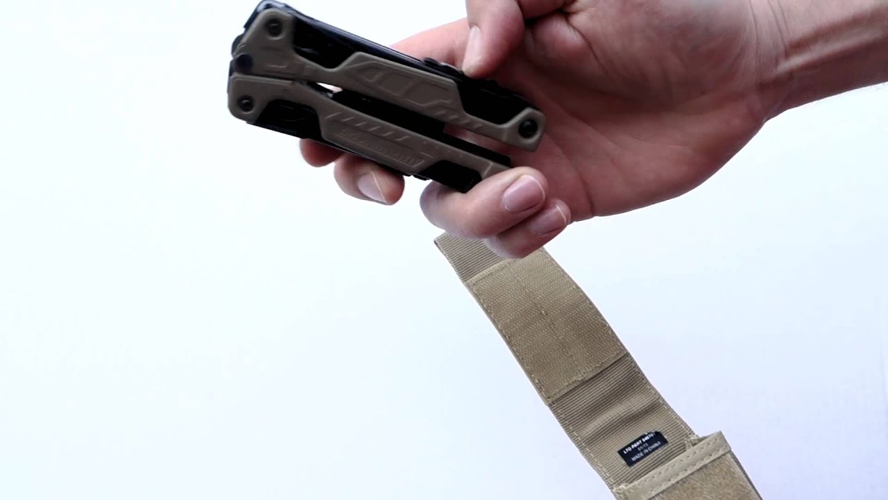 Leatherman One Handed Tool (OHT), zwart | Voordelig kopen bij ...