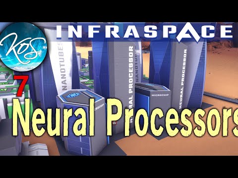Steam Community :: Video :: Infraspace - NEURAL PROCESSORS - Factory City Builder, First Look ...