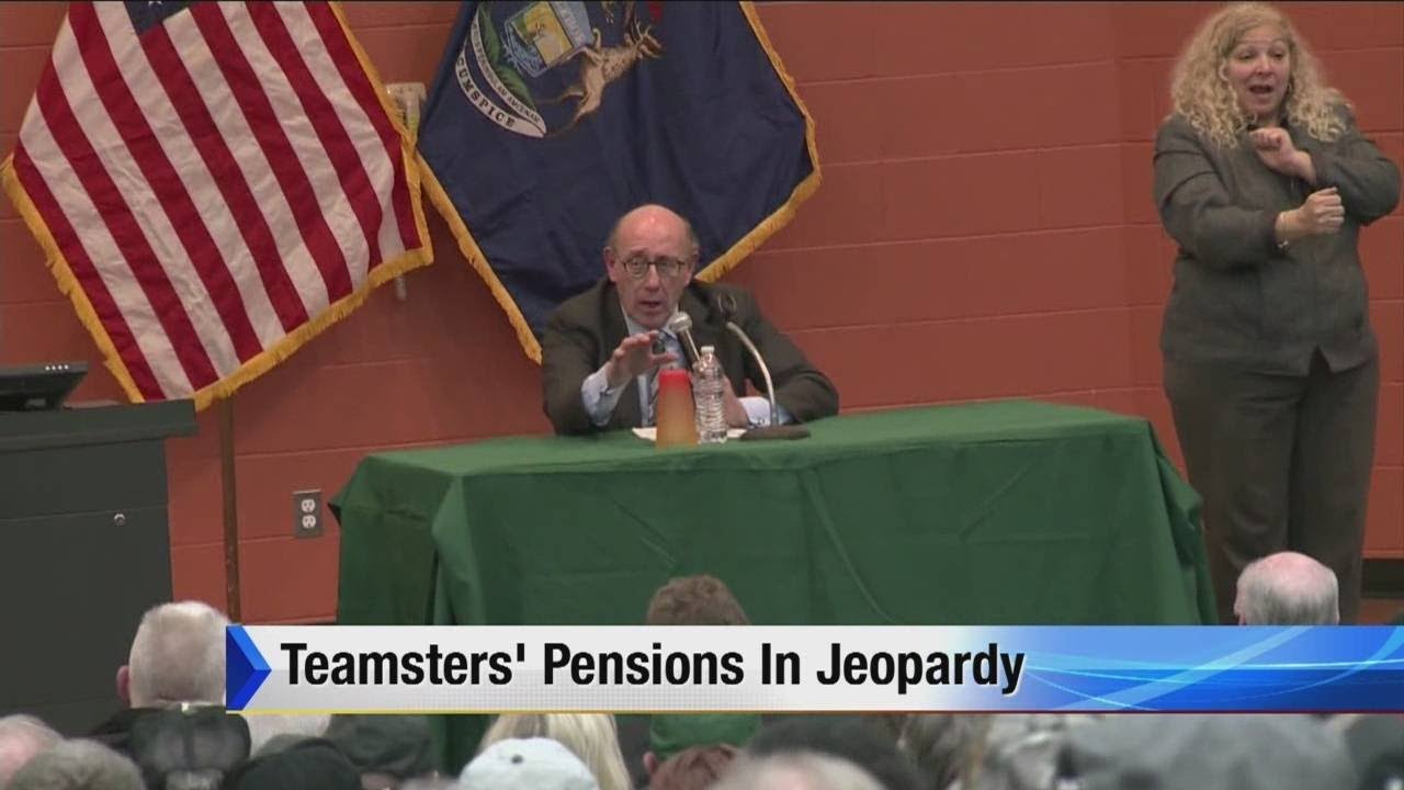 Teamsters’ pensions in jeopardy