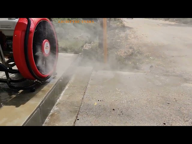 Smoke Fan - Portable Smoke Extraction Fan Manufacturer from Agra