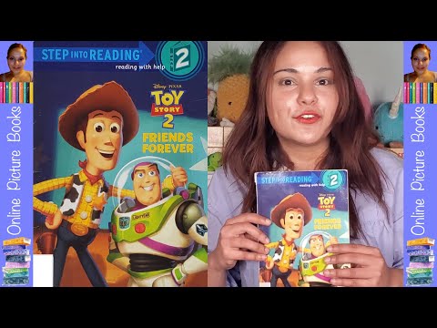 Disney Pixar Toy Story 2 Friends Forever Book | Online Picture Books | Online Kids Books
