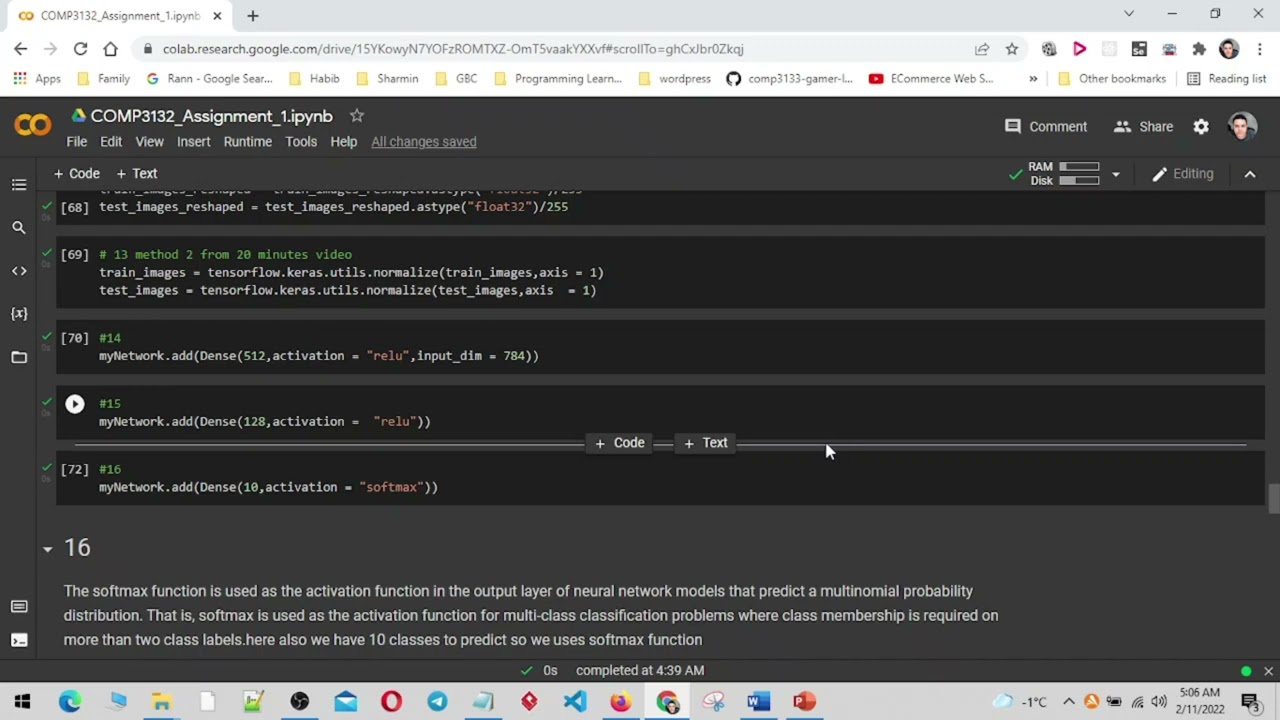 Applied Machine Learning Assignment 1