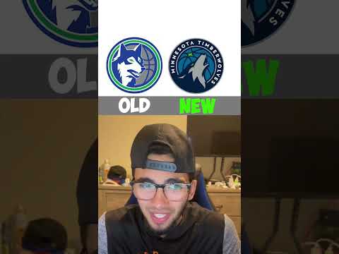 Old vs New NBA logos