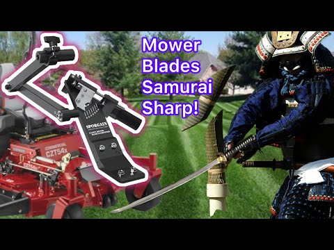 "Watch This Before You Mow Your Lawn Again! GAME CHANGER. Ultimate blade sharper! From Amazon!