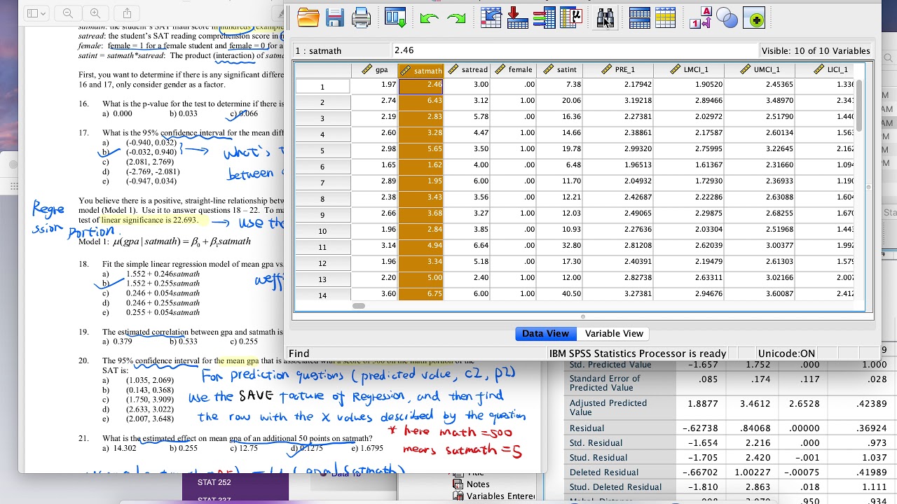 STAT 252 Practise Lab Final 1--Case Study 2