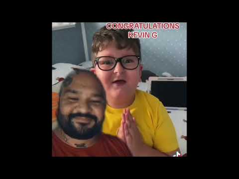Kevin g from tik tok was getting bullied do to his medical condition now hehas an army of followers