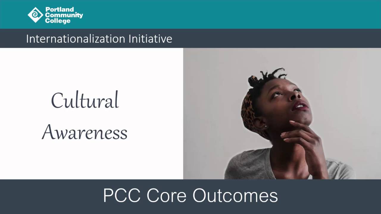 Internationalization Initiative at PCC