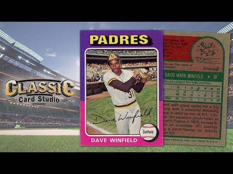 1975 Topps • Dave Winfield • #61