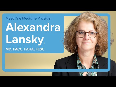 Meet Yale Medicine Cardiologist Alexandra Lansky, MD, FACC, FAHA, FESC
