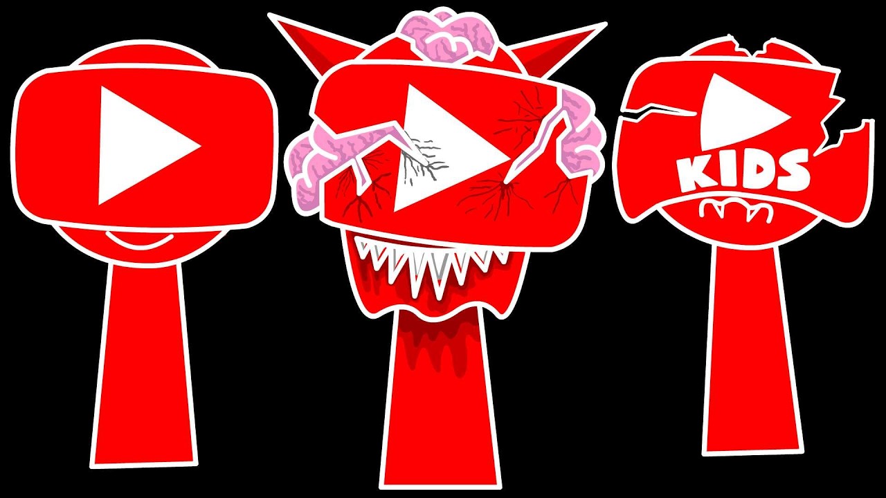 My Sprunki OC: YouTube Phase 3