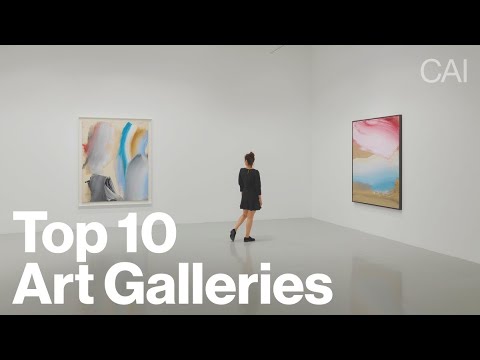 Top 10 Art Galleries in the World & Where To Find Them (+Important Advice for Artists)