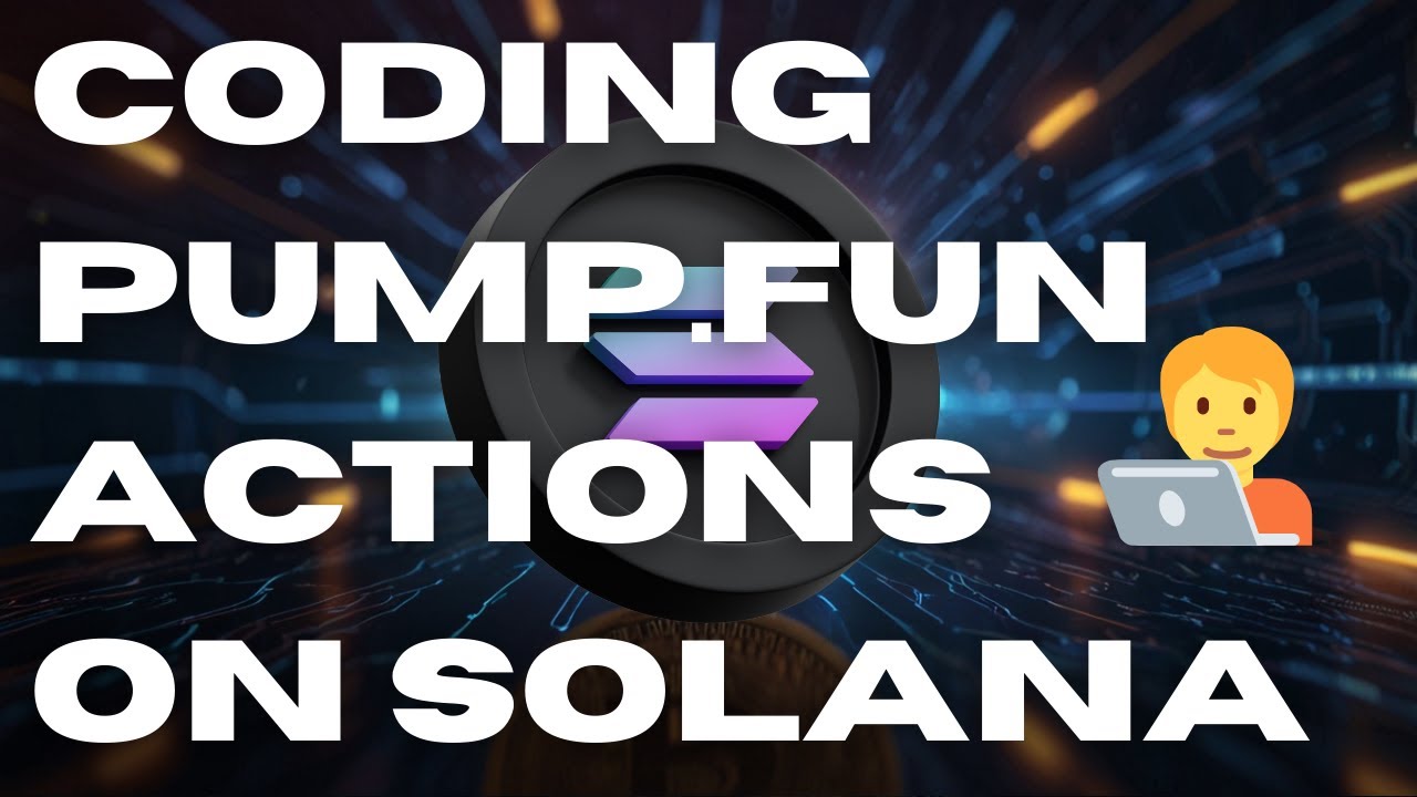Master Coding Pump Fun Actions on Solana with Pump Fun SDK!! NO third party API needed!!