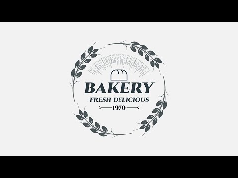 bakery logo design