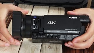 Sony FDR-AX100 Black купити в інтернет-магазині: ціни на відеокамера ...