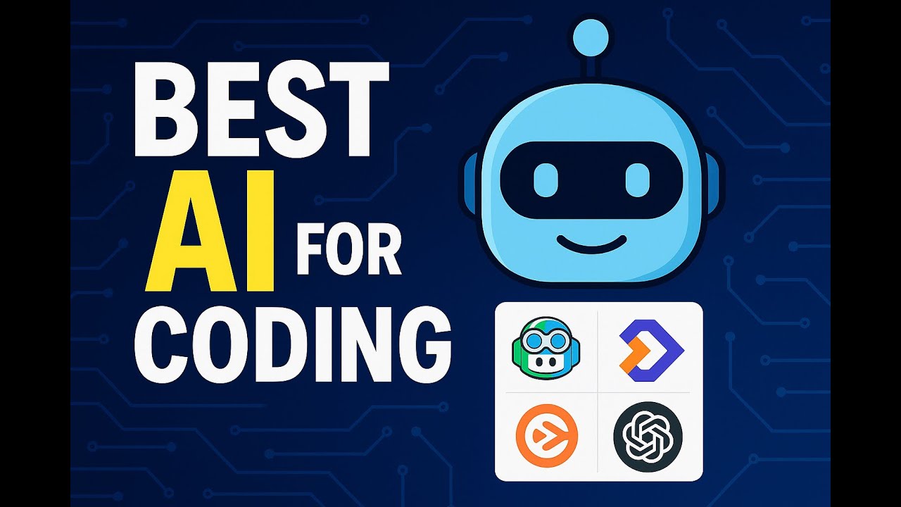 Best AI Tools for Coding in 2025 🚀 | GitHub Copilot, Codeium, Replit & ChatGPT