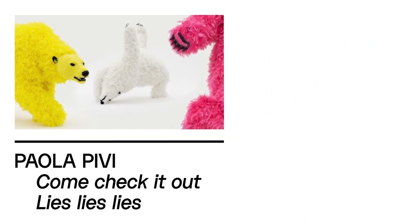 PHI Spring/Summer 2026 Exhibitions: Paola Pivi and Jakob Kudsk Steensen