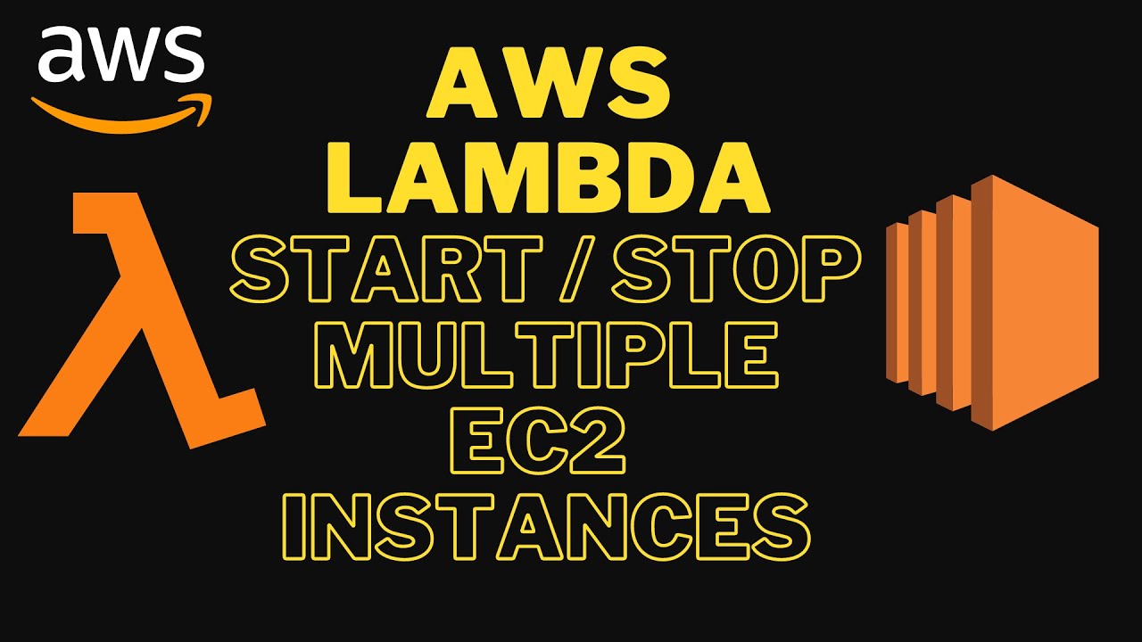 AWS Launch ec2 from lambda function(Amazon web services)
