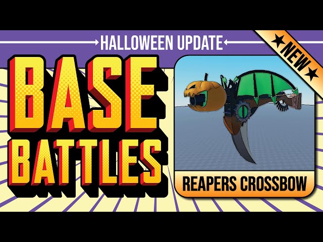 5 rare weapons in Roblox Base Battles