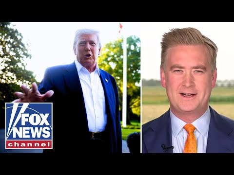 Doocy: Trump was 'four-letter-word FRUSTRATED'