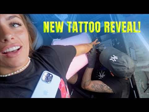 I got FOUR TATTOOS