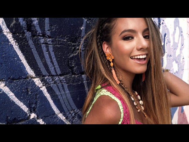 Isabella, una joven que busca abrirse paso en el mundo de la música