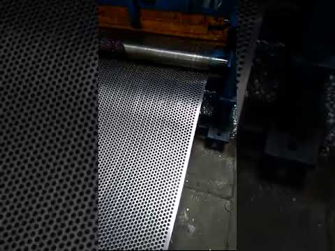 GI Perforated Sheet - Galvanized Iron Perforated Sheet Latest Price ...