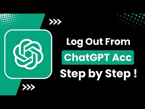 How to Log Out ChatGPT !