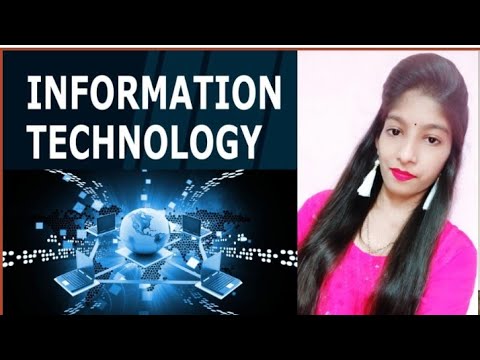 What is Information Technology (IT)? ll full explanation in hindi ll#