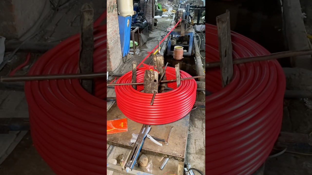 The Pipe Manufacturing Process Explained | From Raw Material to Finished Product