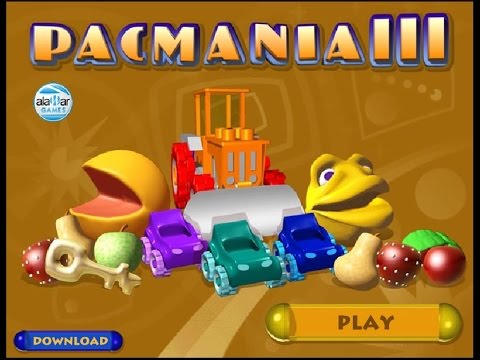 Pacman - Pacmania 3