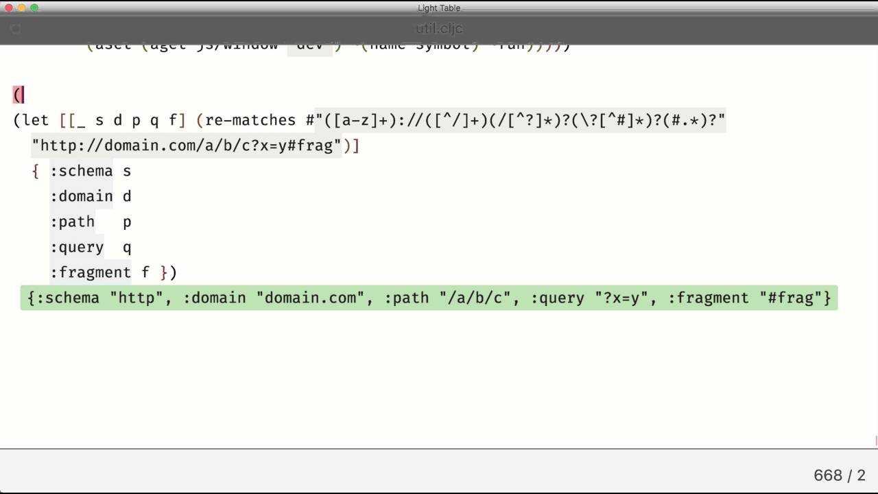 Interactive Development Demo