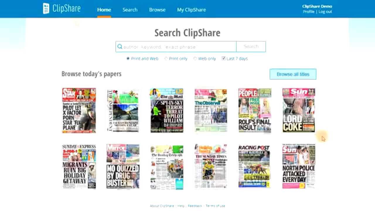 ClipShare Tutorial 1 - Getting Started with ClipShare