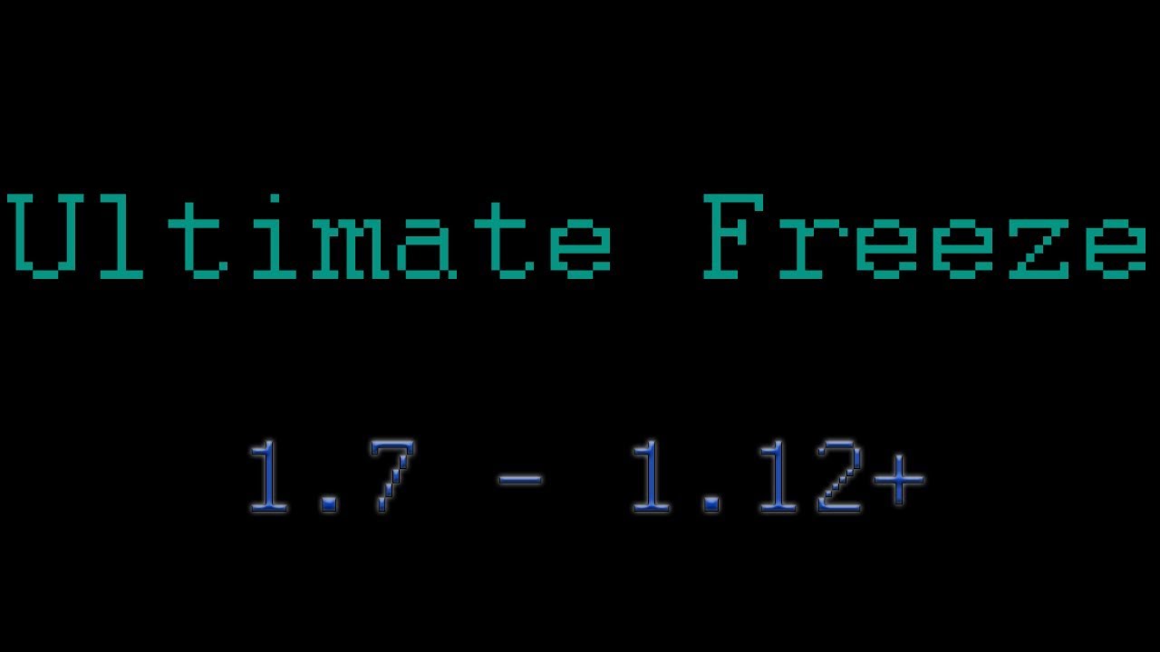 Ultimite Freeze - Plugin Tutorial/Overview
