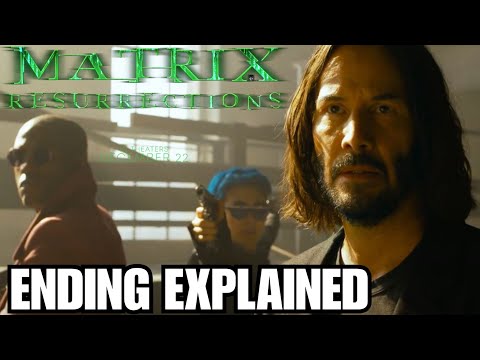 The Matrix Resurrections | Ending EXPLAINED