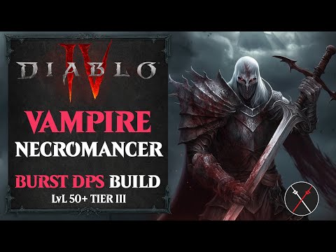 Diablo 4 Necromancer Build - Blood Surge Endgame Build (Level 50+)