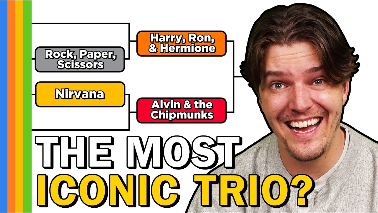 Iconic Trios Bracket