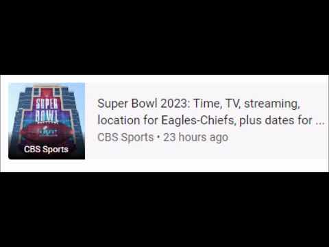 Super Bowl 2023: Time, TV, streaming, location for Eagles-Chiefs, plus dates for ...